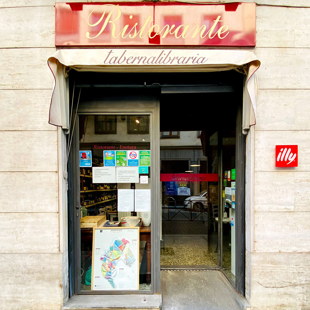 Taberna Libraria - Le vie di Torino